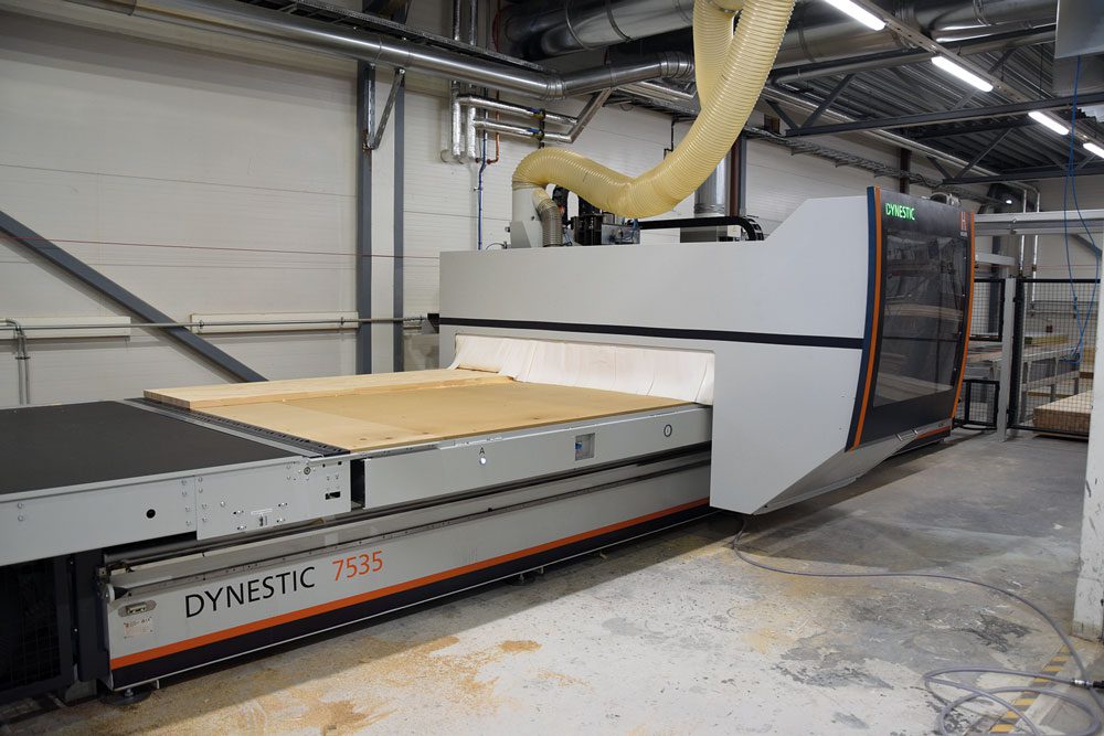 TRESTØVPROSJEKT - | Tre & profil